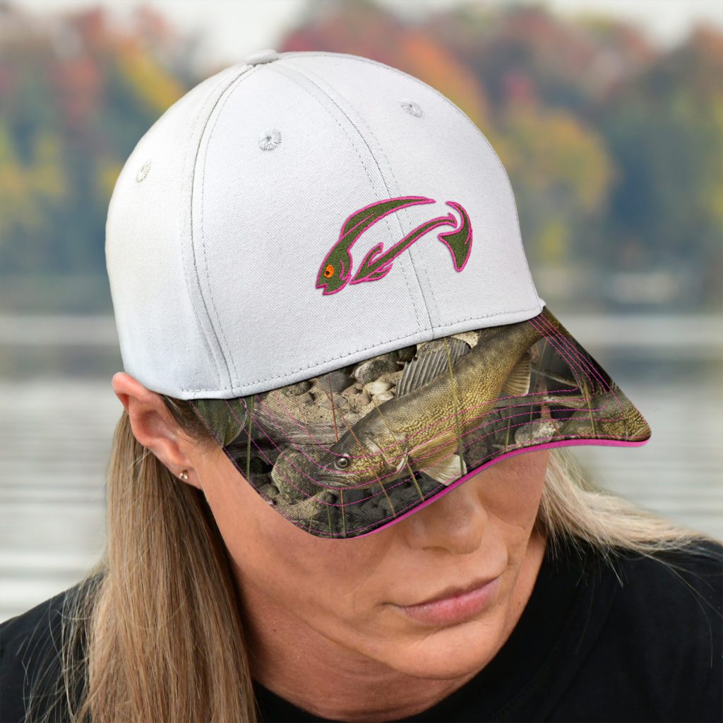 Sunny Days Ladies Walleye Cap | Fishouflage