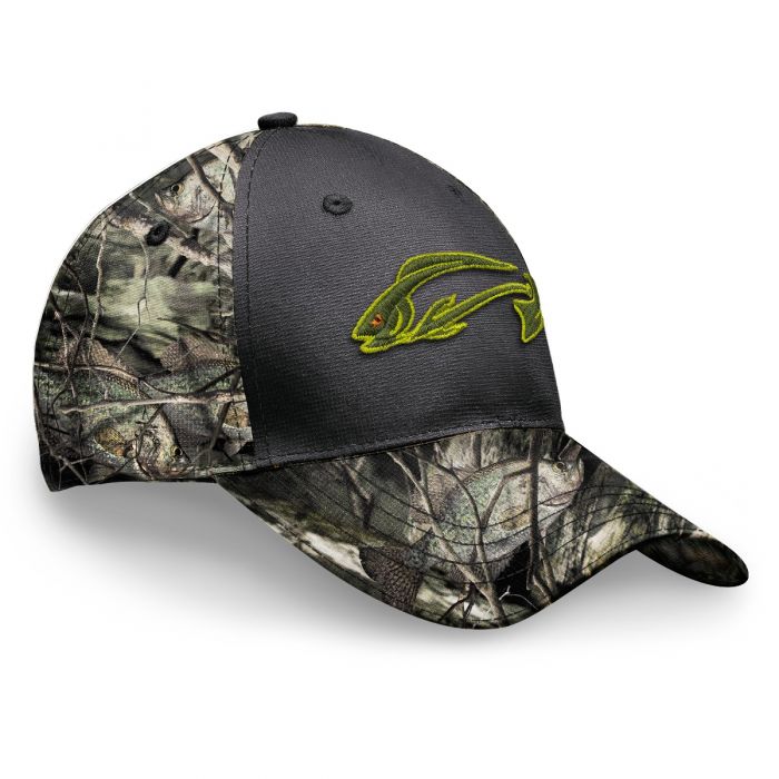 Crappie Camo Fishing Hat | Fishing Baseball Caps | Fishouflage