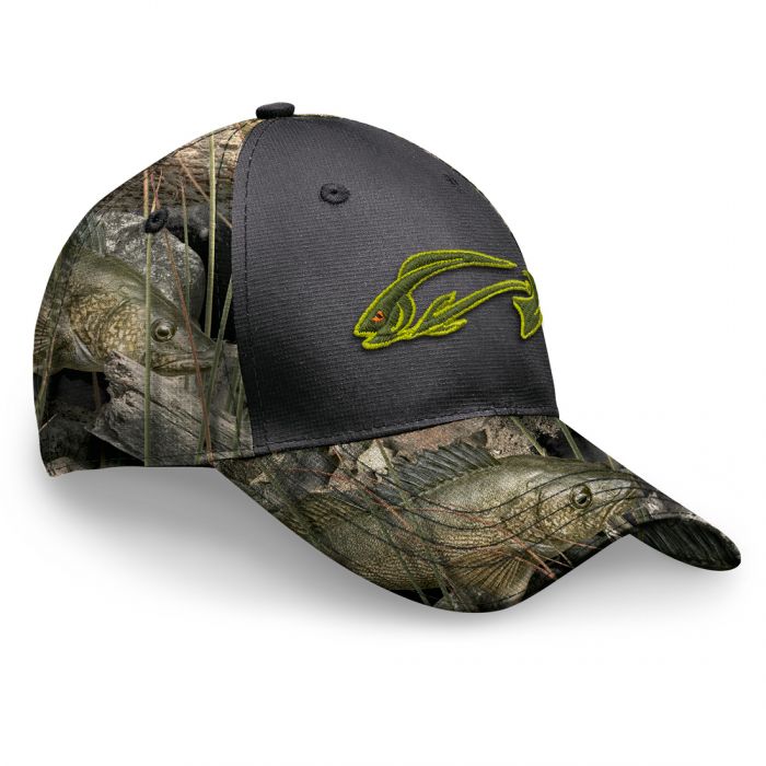 Walleye Camo Fishing Hat | Fishing Baseball Caps | Fishouflage