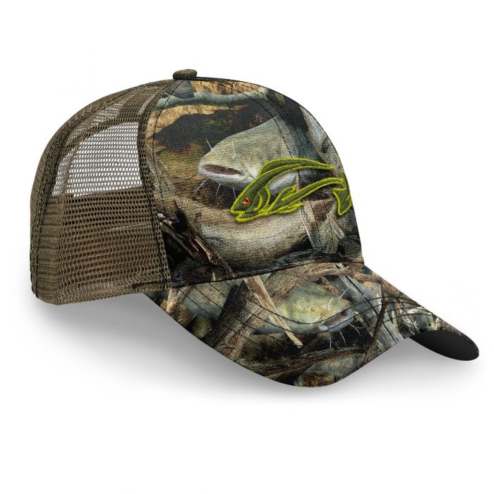 Catfish Fishing Trucker Hats | Mesh Back Caps for Fishing | Fishouflage