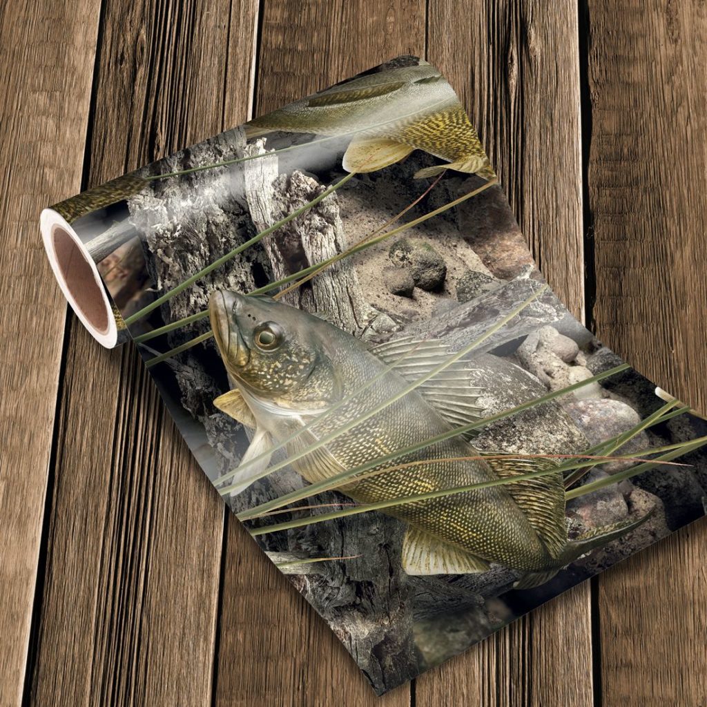 12" Truck/Boat Vinyl Camo Wrap | Fishouflage