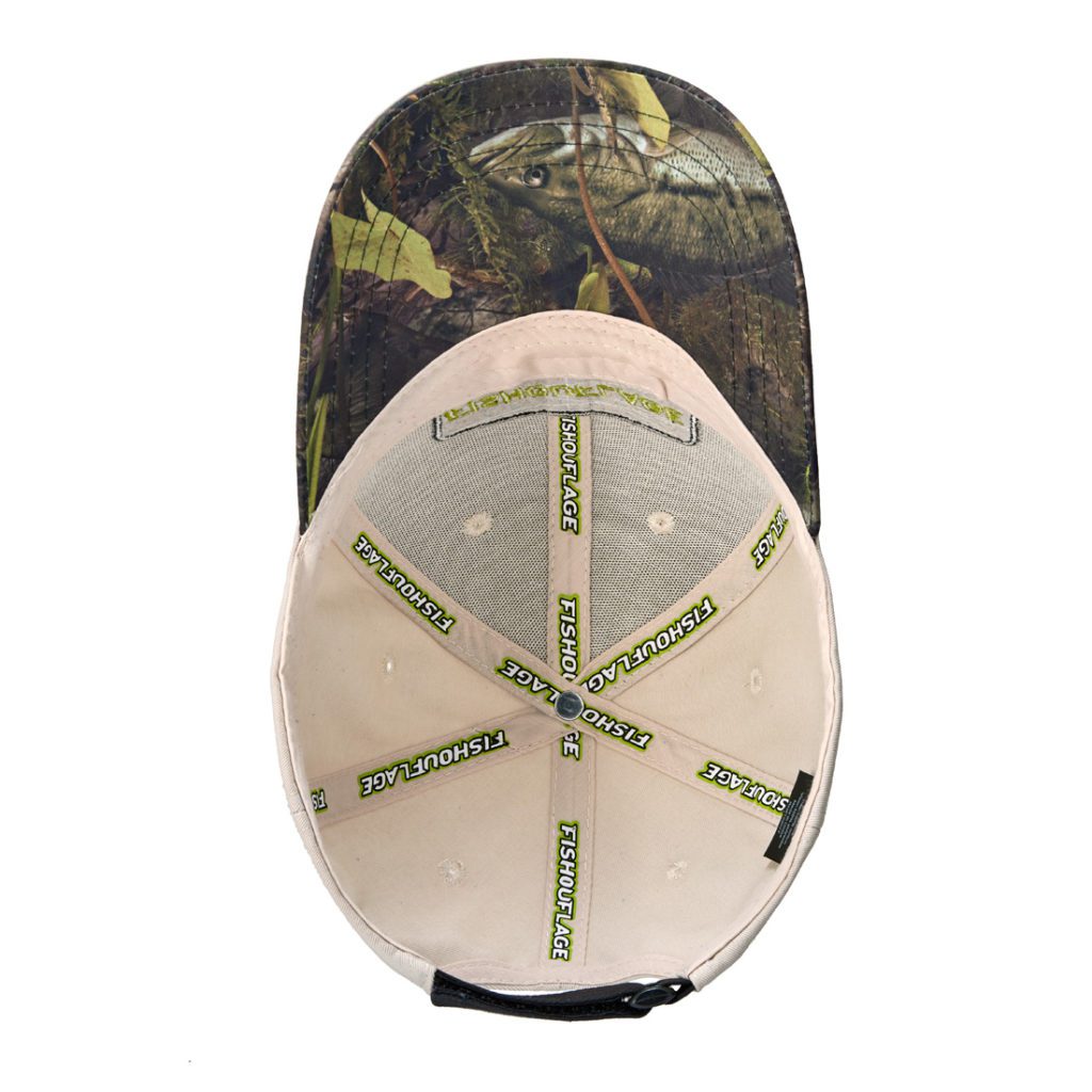 Get the Net Cap – Bass – Fishouflage