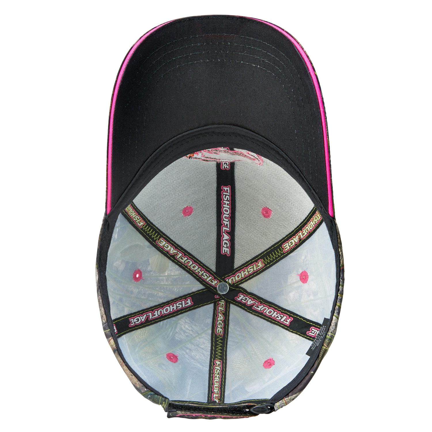 Womens Camo Fishing Hat | Ladies Crappie Fishing Hats | Fishouflage