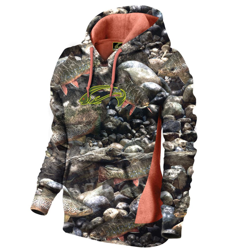 Ladies Ultimate Logo Hoodie (Trout) | Fishouflage