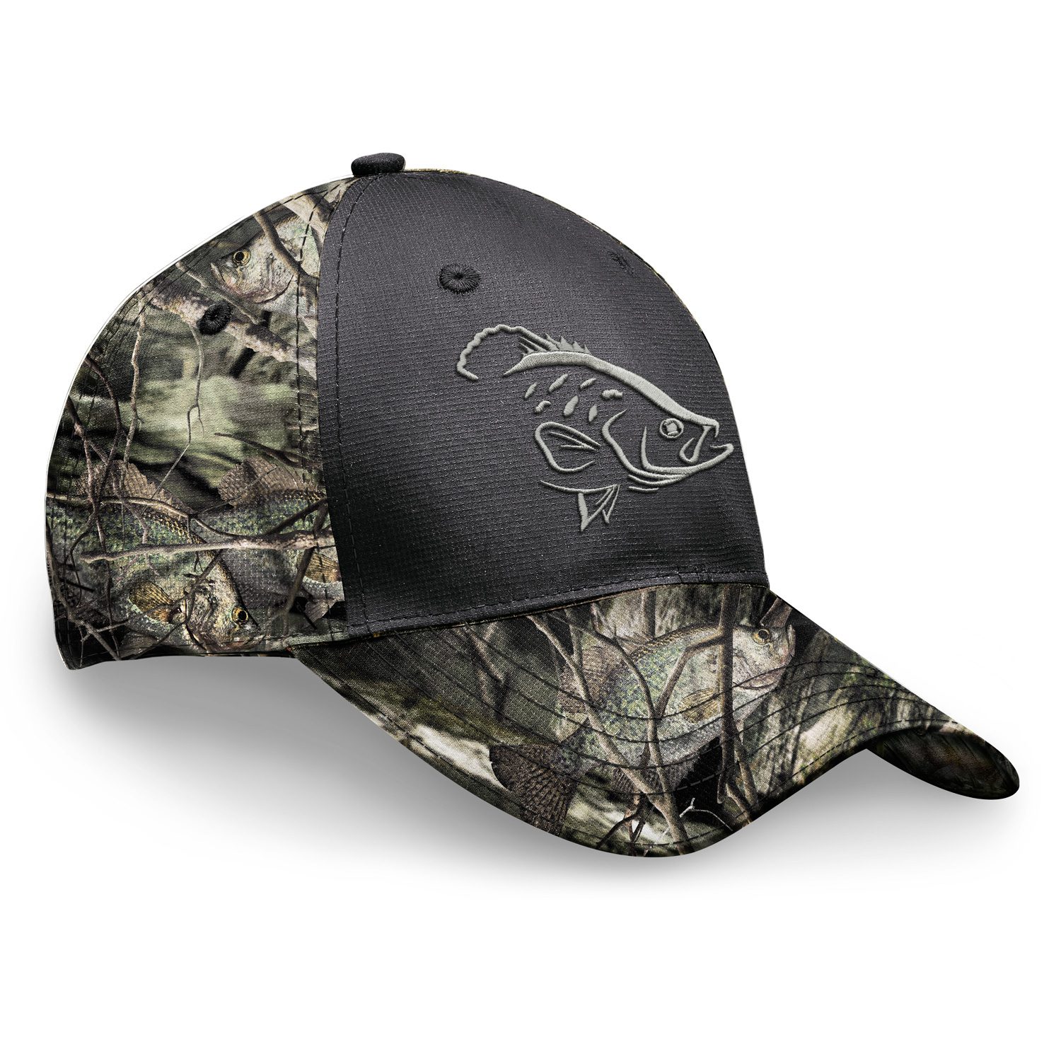 Crappie Shadow Strike Cap | Fishouflage