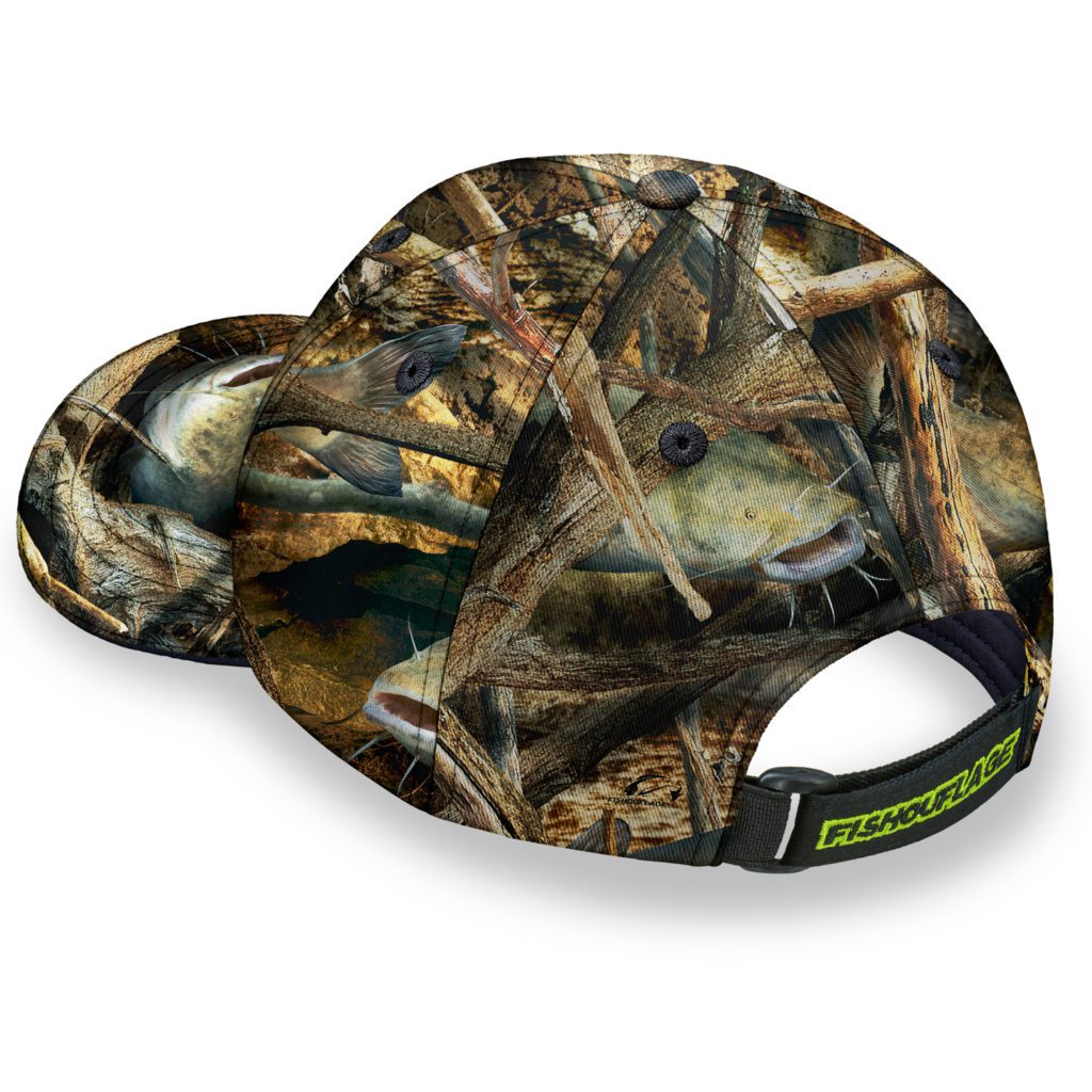 Camo Strike Catfish Cap | Fishouflage