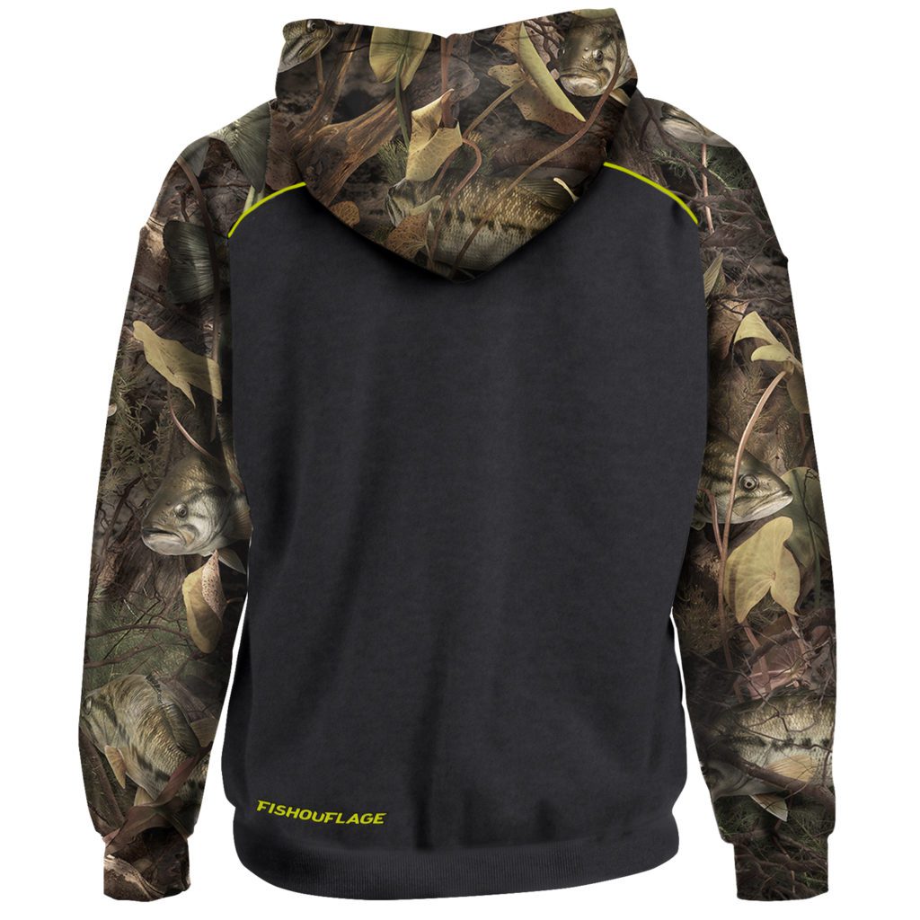 Bass Strike Performance Hoodie | Fishouflage