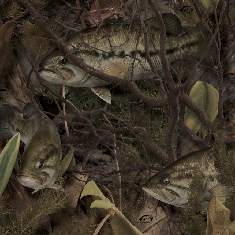 Camo Strike Performance Bass Hoodie | Fishouflage