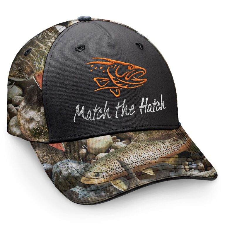Match the Hatch Trout Cap | Fishouflage