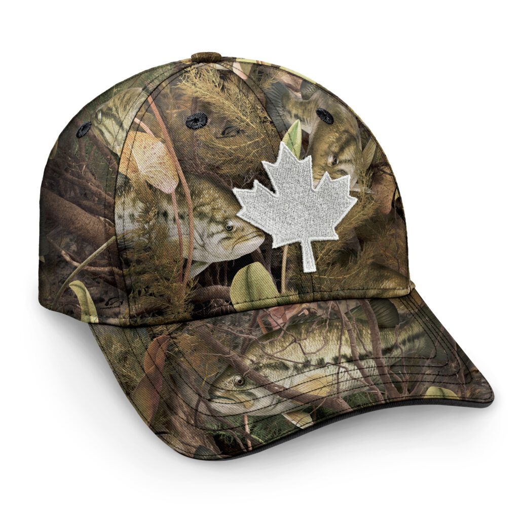 Freedom & Fishing Bass Flag Cap | Fishouflage