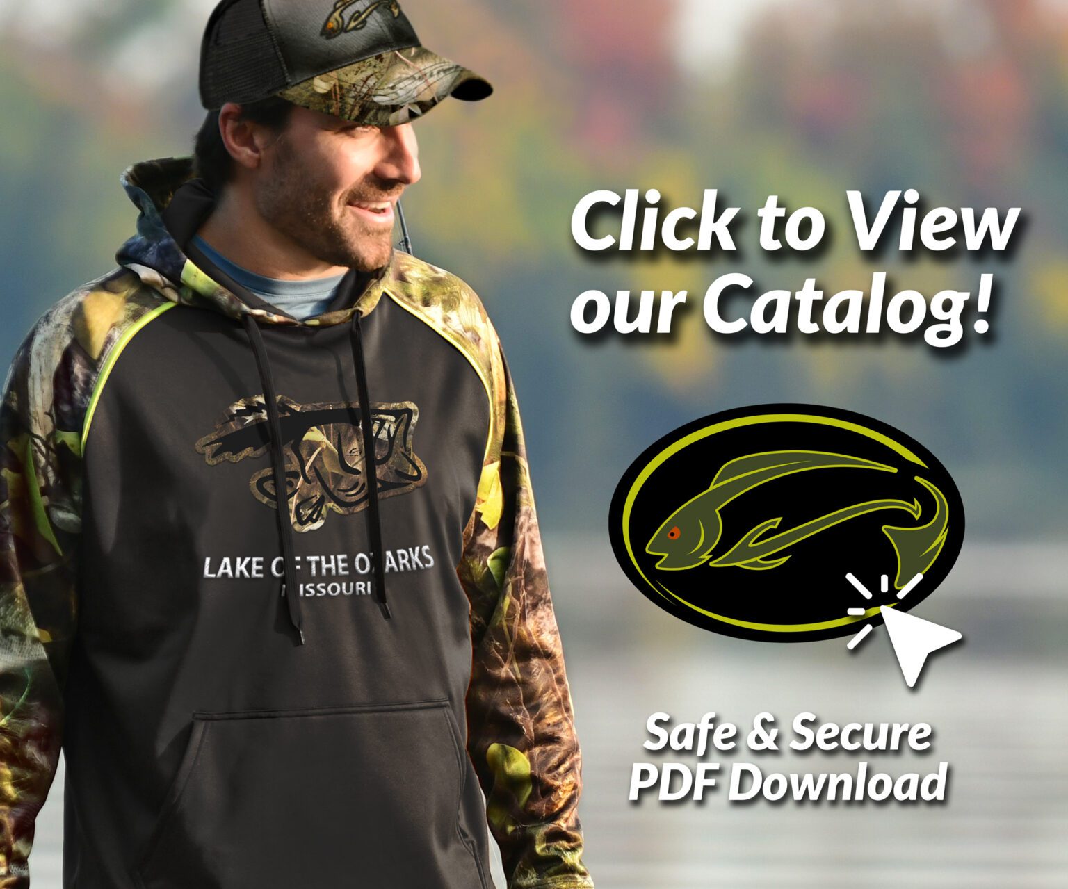 Custom Apparel & Headwear | Fishouflage