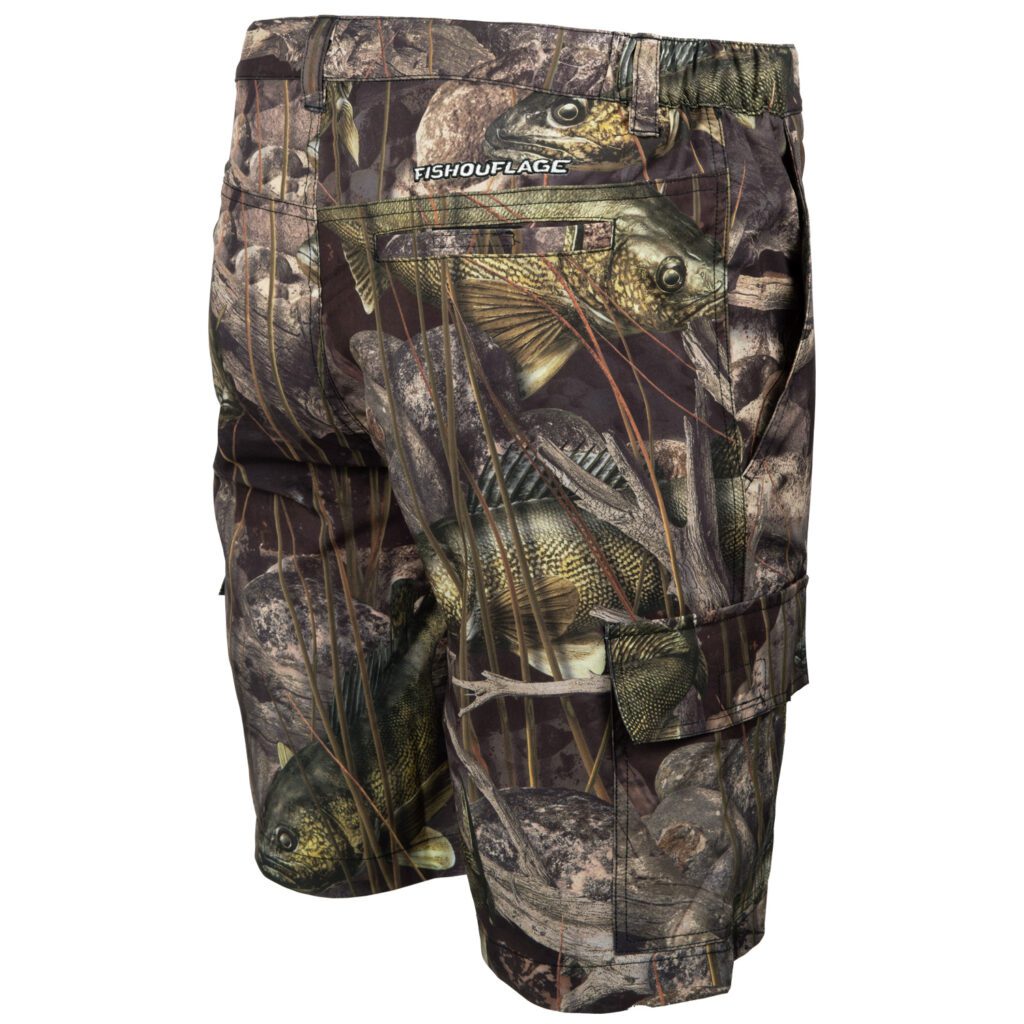 Dockside Fishing Shorts (Walleye) – Fishouflage