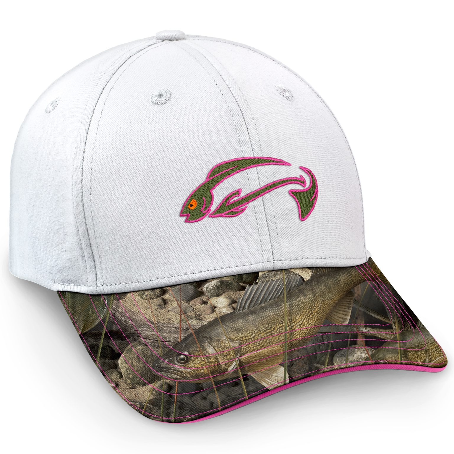 Walleye Camo Caps, Hats, Gaiters & Beanies | Fishouflage