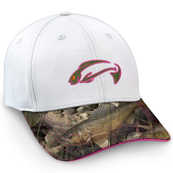 Sunny Days Ladies Walleye Cap | Fishouflage