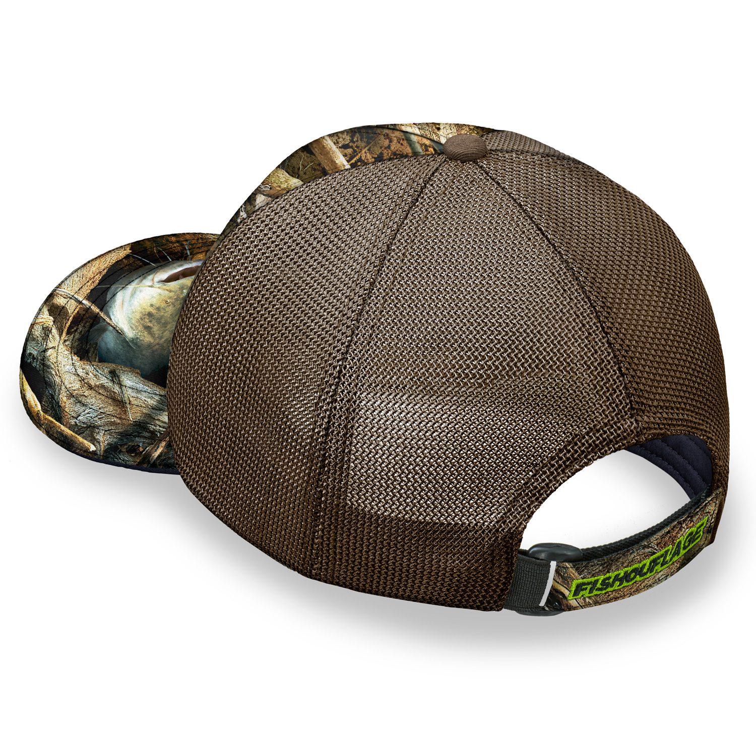 Cool Strike Catfish Mesh Cap | Fishouflage