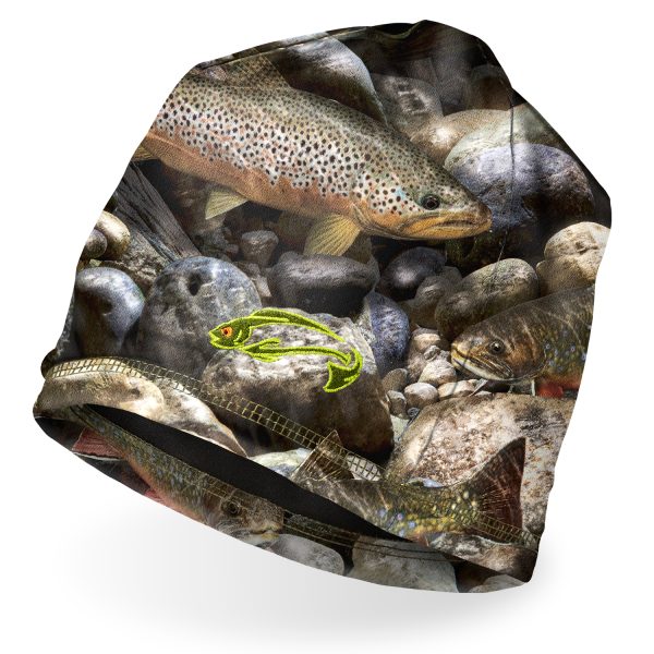 Cool Strike Trout Mesh Cap | Fishouflage