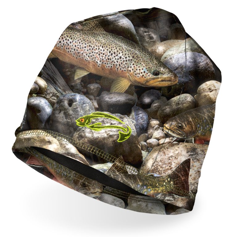 Cool Strike Trout Mesh Cap | Fishouflage