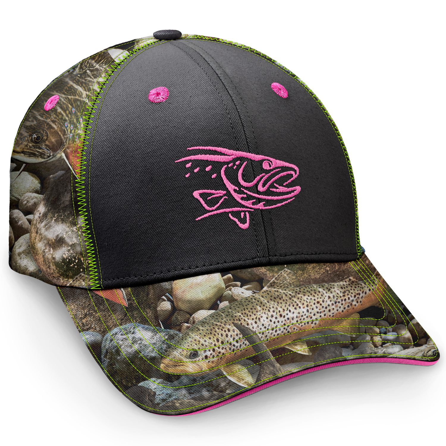 Dockside Ladies Trout Hat | Fishouflage