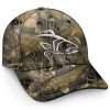 Walleye Camo Caps, Hats, Gaiters & Beanies | Fishouflage