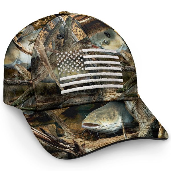 Freedom & Fishing Catfish Cap | Fishouflage
