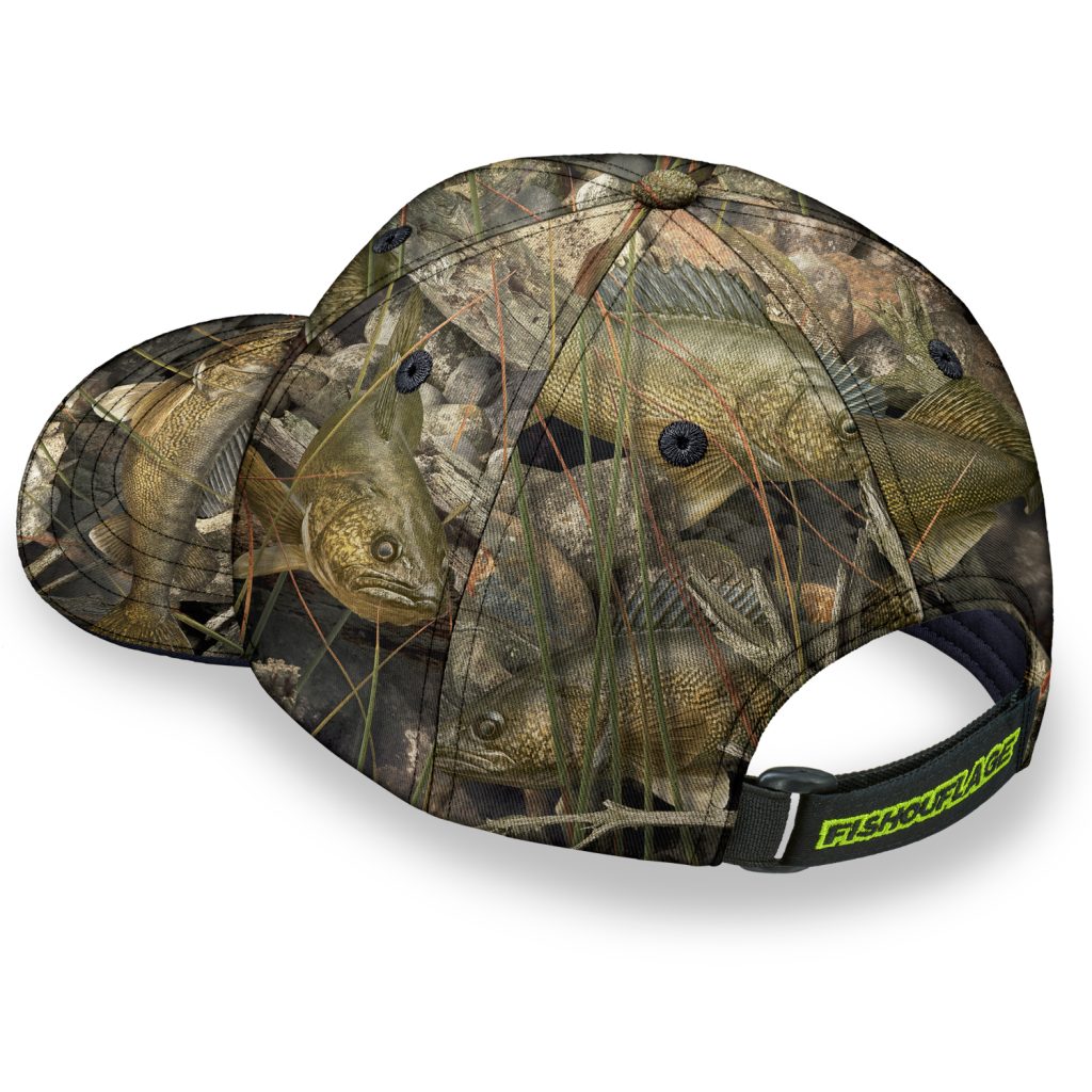 Freedom & Fishing Walleye Flag Cap | Fishouflage