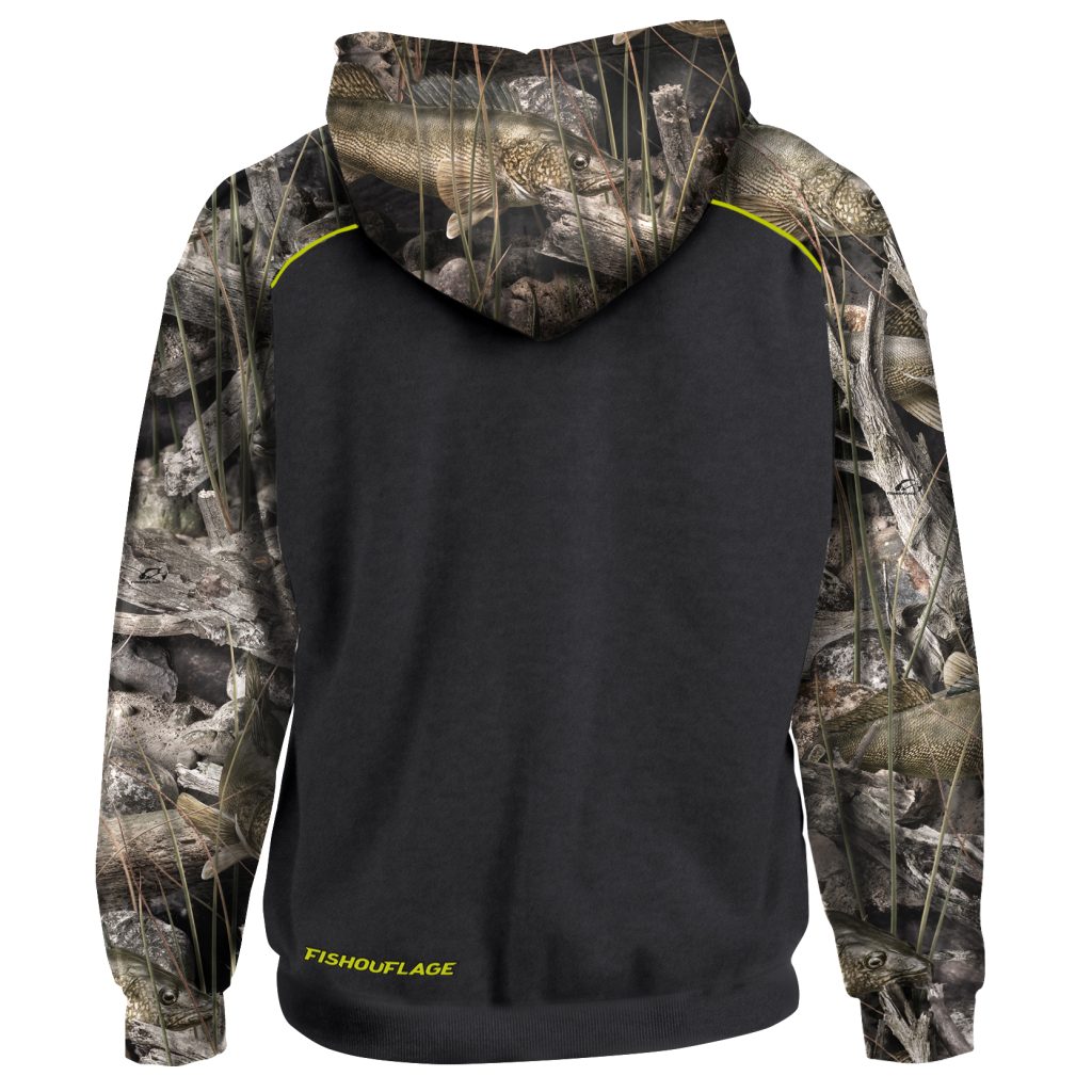 Walleye Strike Performance Hoodie | Fishouflage
