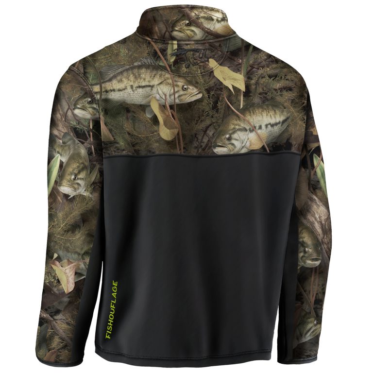 Waters Edge Jacket Bass | Fishouflage