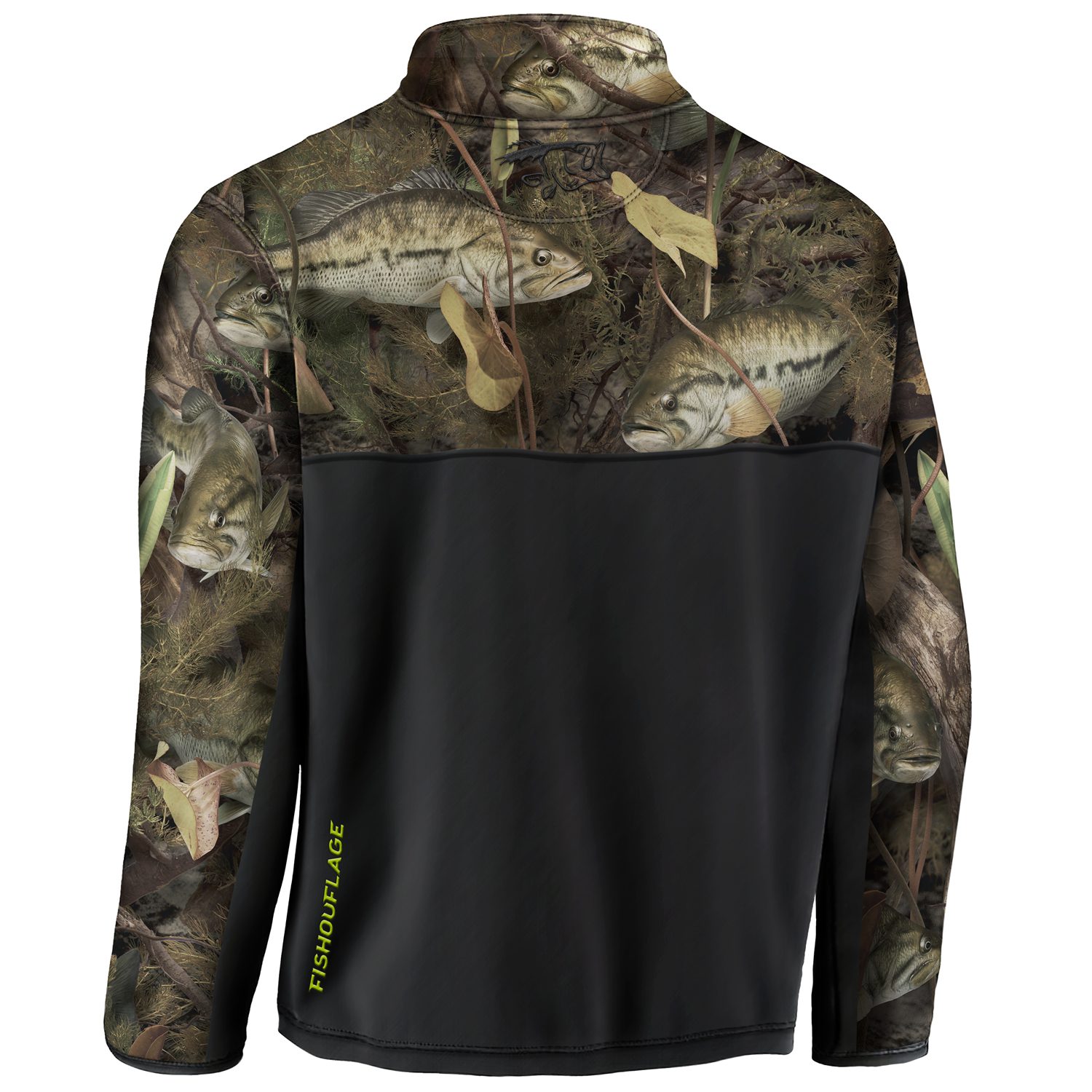 Waters Edge Jacket Bass | Fishouflage