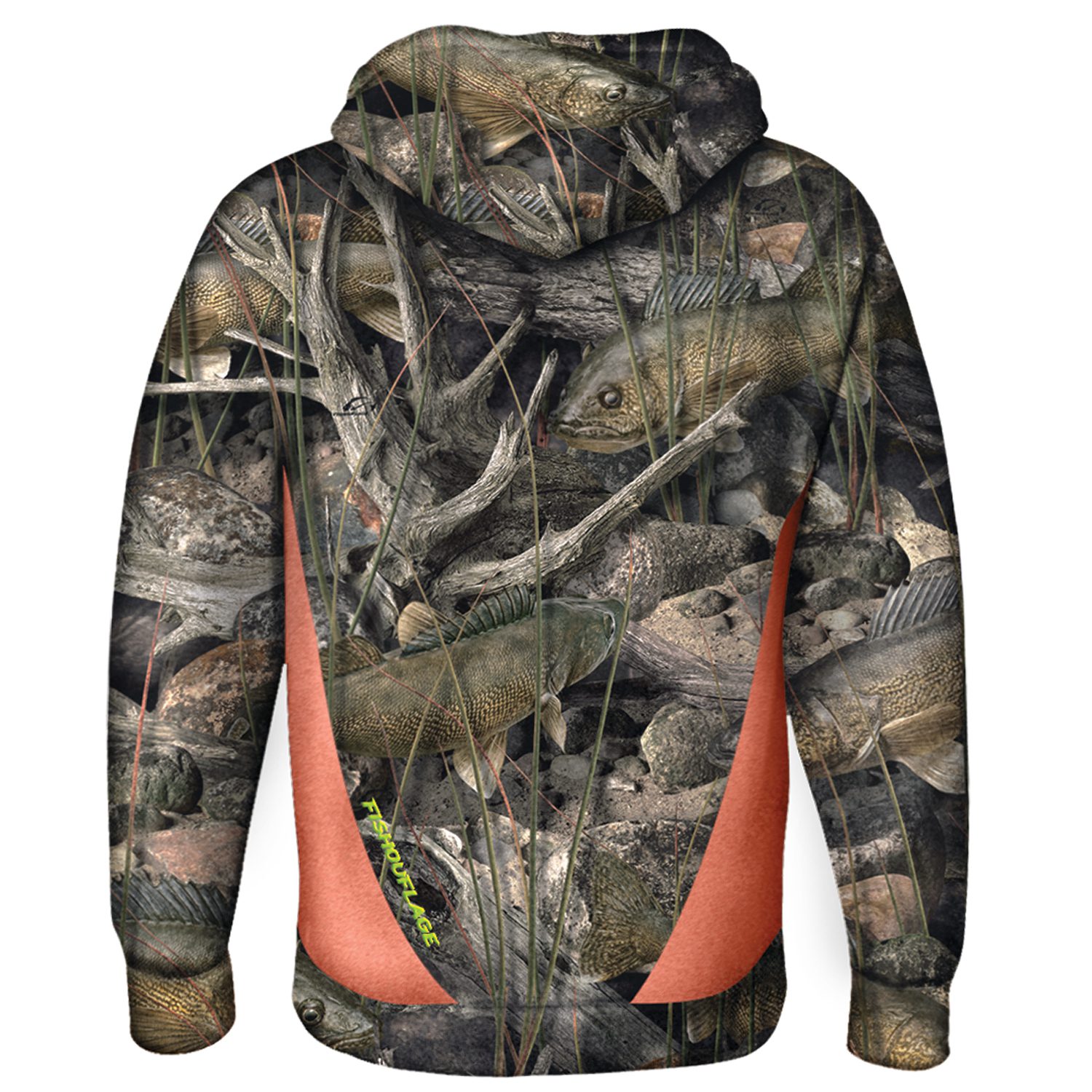 Ladies Ultimate Icon Hoodie (Walleye) | Fishouflage