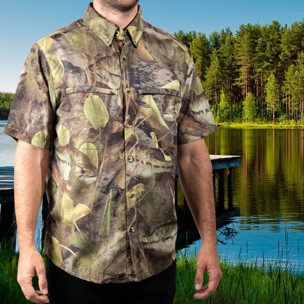 Men's Fishing (Guide) Shirts | Fishouflage