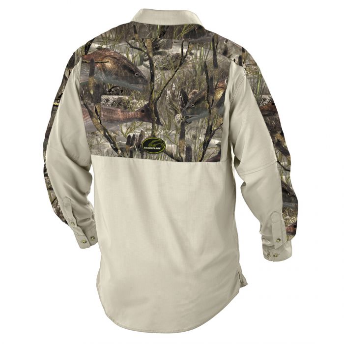 Split Rock Redfish Guide Shirt | Fishouflage
