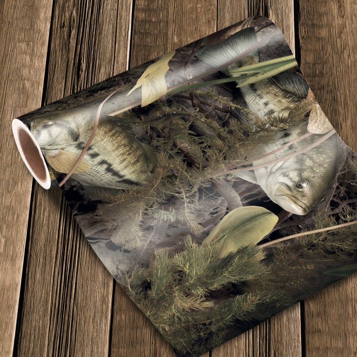 16" Truck/Boat Vinyl Camo Wrap | Fishouflage