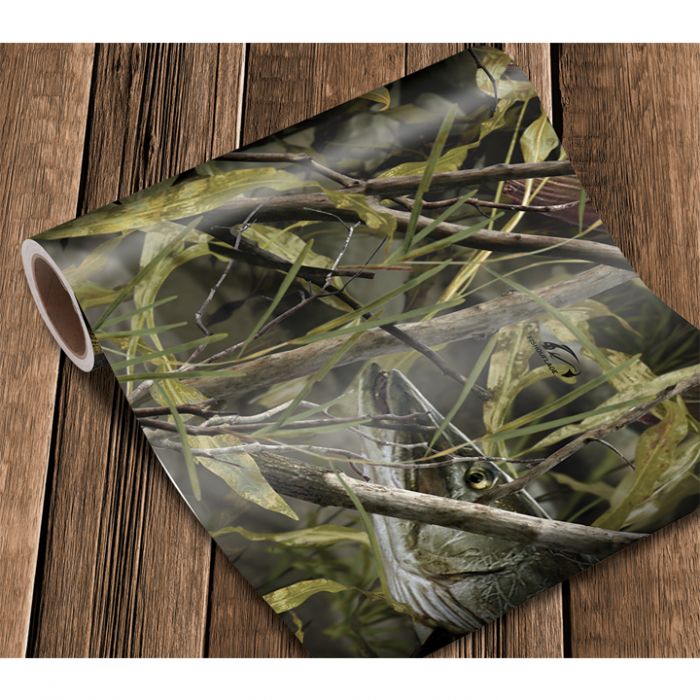 16" Truck/Boat Vinyl Camo Wrap | Fishouflage