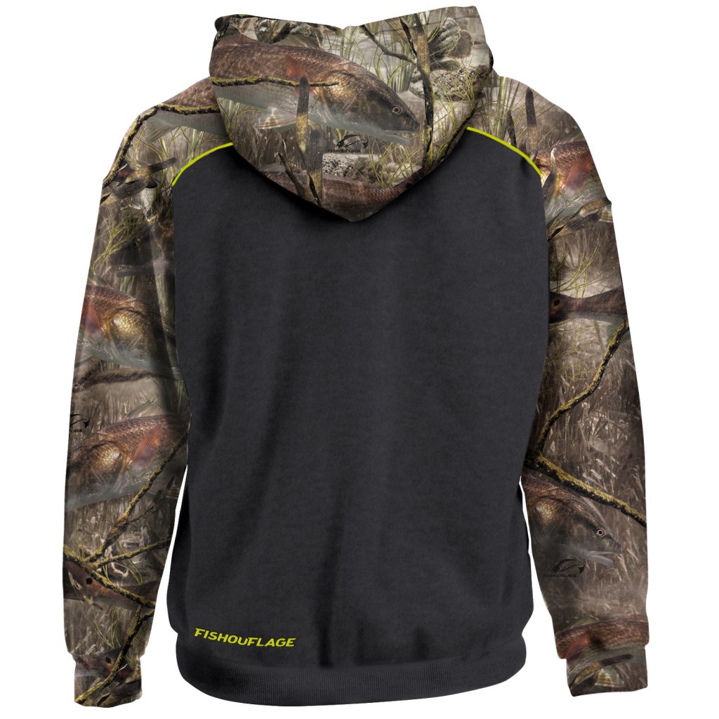 Redfish Strike Performance Hoodie | Fishouflage